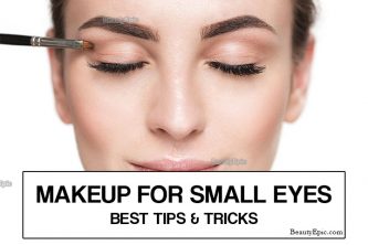 Eye Makeup Tips For Small Eyes: Step By Step Process