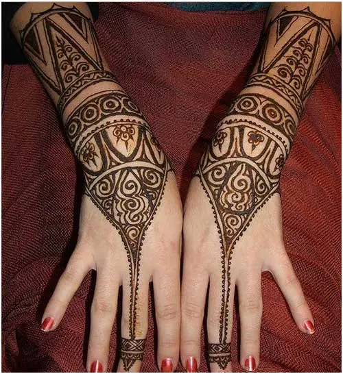 20 Stunning And Beautiful Bangle Mehndi Designs To Inspire You - Beauty ...