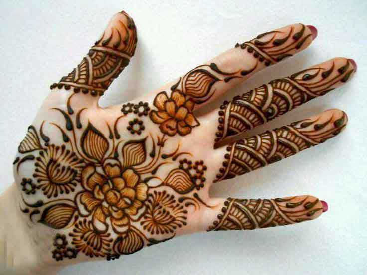 25 Most Popular Traditional Mehndi Designs for hands