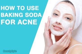 Baking Soda For Acne: How To Use?