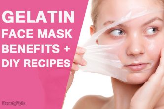 8 Gelatin Face Mask Recipes And Benefits