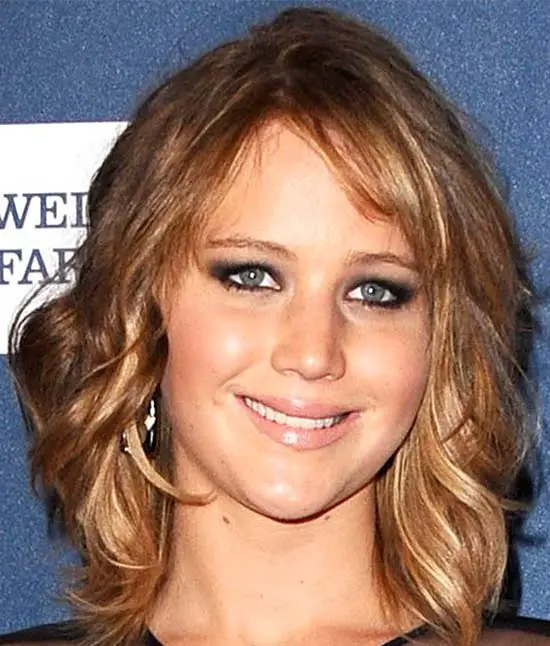 Jennifer Lawrence Medium Hair