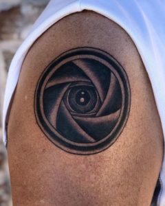 15 Most Beautiful Camera Tattoo Ideas