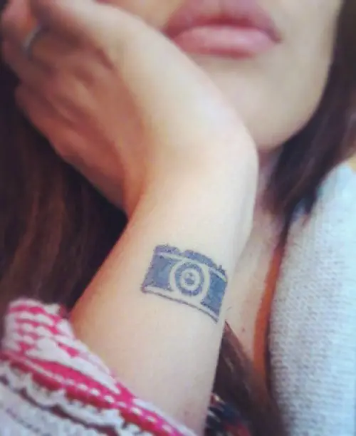 33 Most Beautiful Camera Tattoo Ideas That Will Totally Inspire You To ...