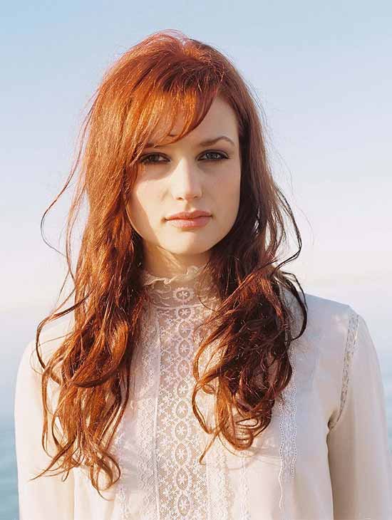 18 Most Delightful Red Hairstyles and Haircuts Ideas