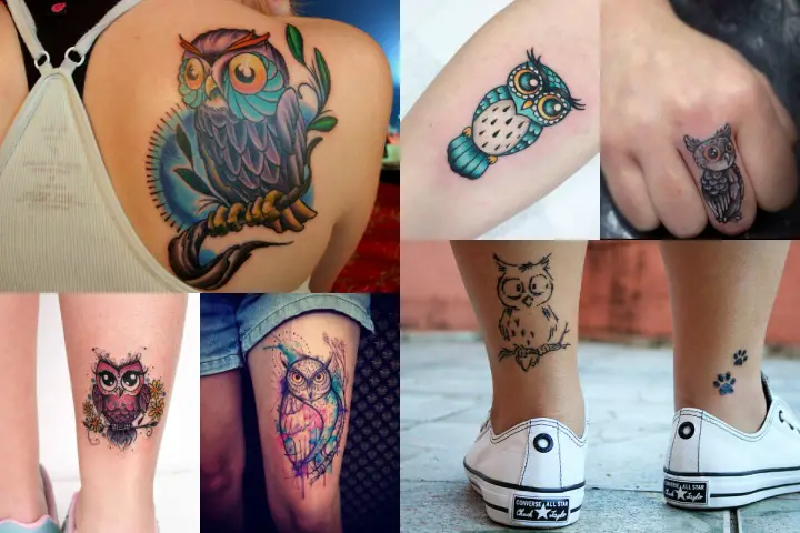 30 Unique Owl Tattoo Designs That Will Inspire You To Get Inked