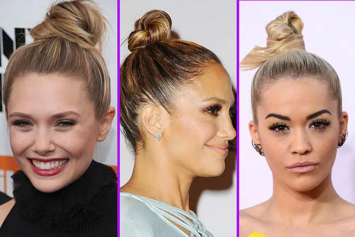 29 Pretty Top Knot Hairstyles That Will Inspire You