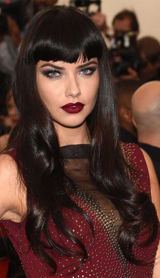 Top 17 Adriana Lima Hairstyles Haircut Ideas For You To Try