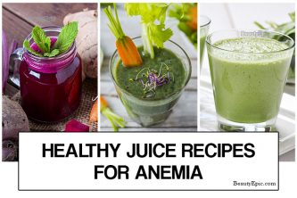 5 Healthy Juice Recipes For Anemia - Beautyepic