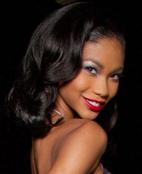 20 Trendy Chanel Iman Hairstyles & Haircuts -That will Inspire You