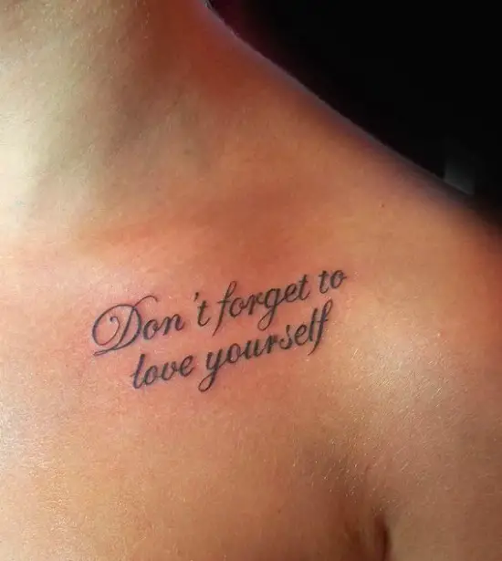 50 Inspirational Quote Tattoos Would Definitely Want To Get Inked