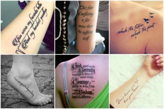 50 Inspirational Quote Tattoos Would Definitely Want To Get Inked