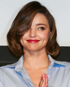 Top 30 Miranda Kerr Hairstyles & Haircuts Over the Years