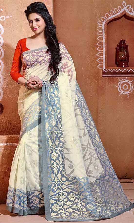 18 Awesome Pics of Divyanka Tripathi in Saree