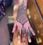 19 Simple And Easy Back Hand Mehndi Designs For Beginners