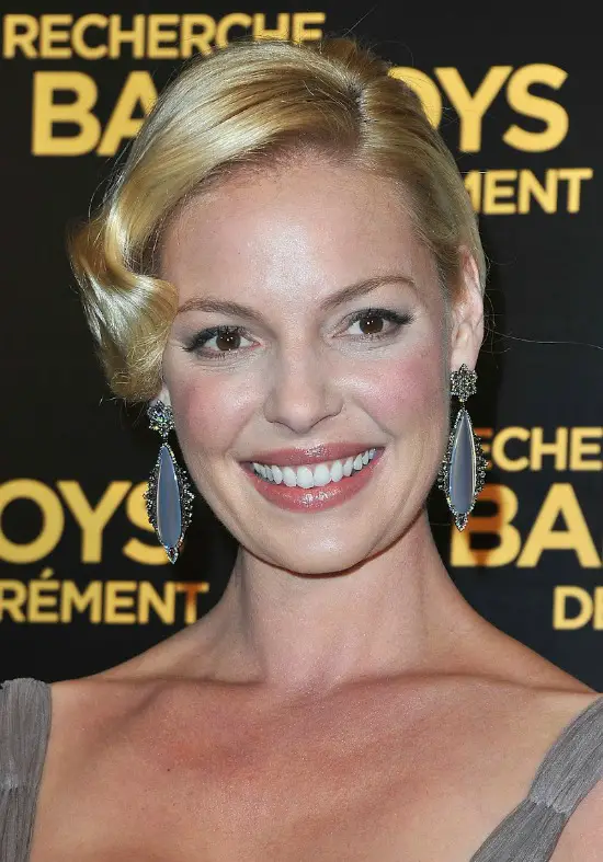 Top 32 New Trendy Katherine Heigl Hairstyles and Haircuts