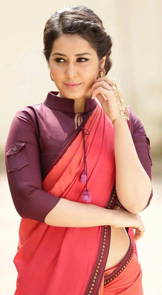15 Trendy Pics of Rashi Khanna in Saree
