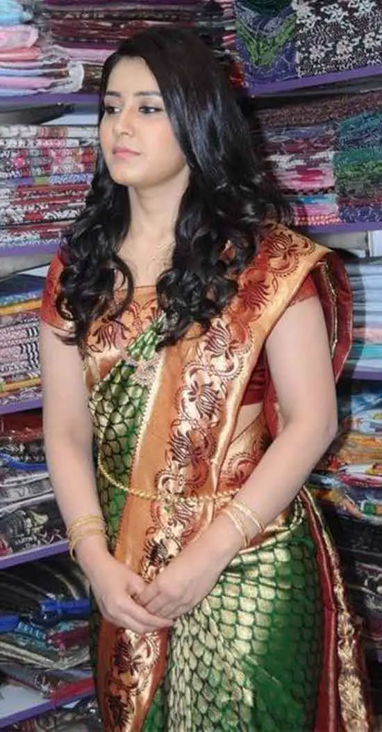 15 Trendy Pics of Rashi Khanna in Saree