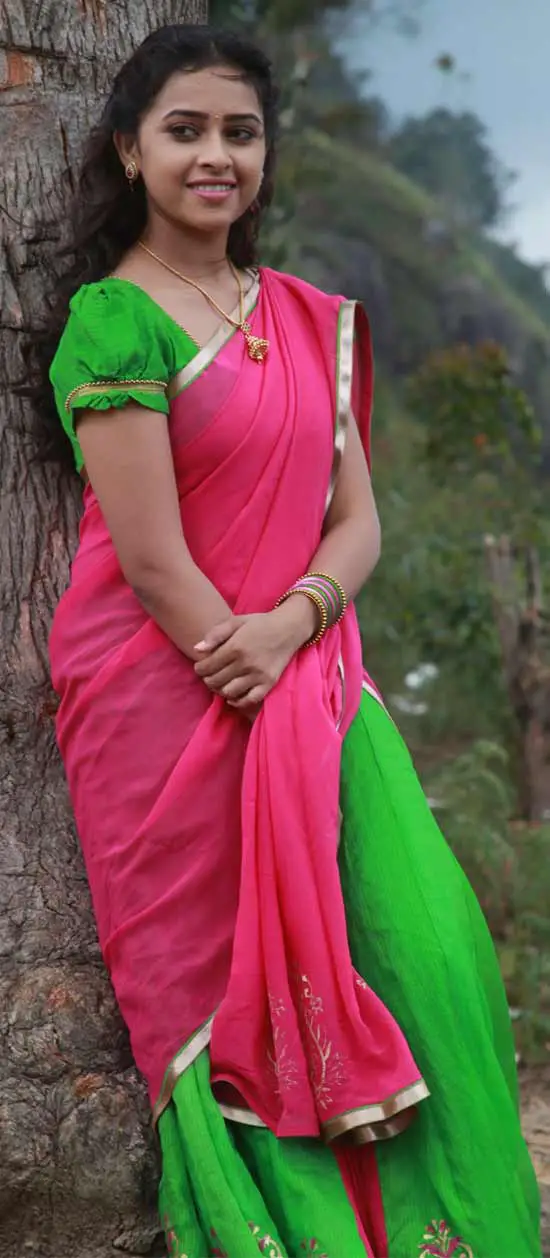 13 Beautiful Pics of Sri Divya in Saree