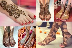 19 Inspired Foot Mehndi Designs For Your Beautiful Feet