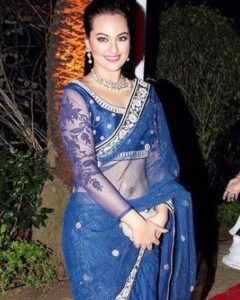 15 Amazing Pics Of Sonakshi Sinha In Saree In 2025