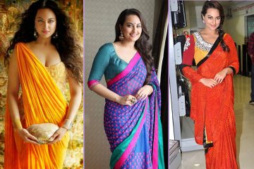 19 Amazing Pics of Sonakshi Sinha in Saree