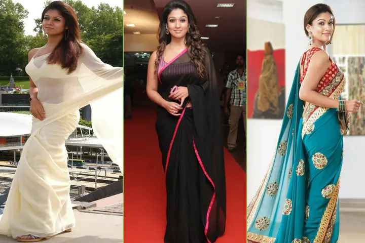 20 Awesome Pics of Nayantara In Saree