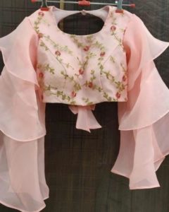 15 Best Hand Embroidery Blouse Designs
