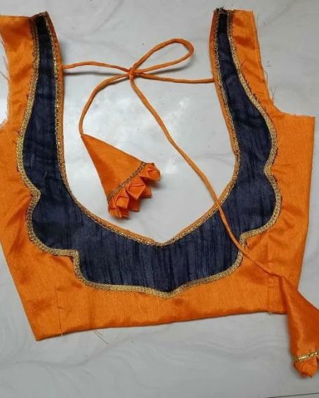 15 Latest blouse designs with patch work