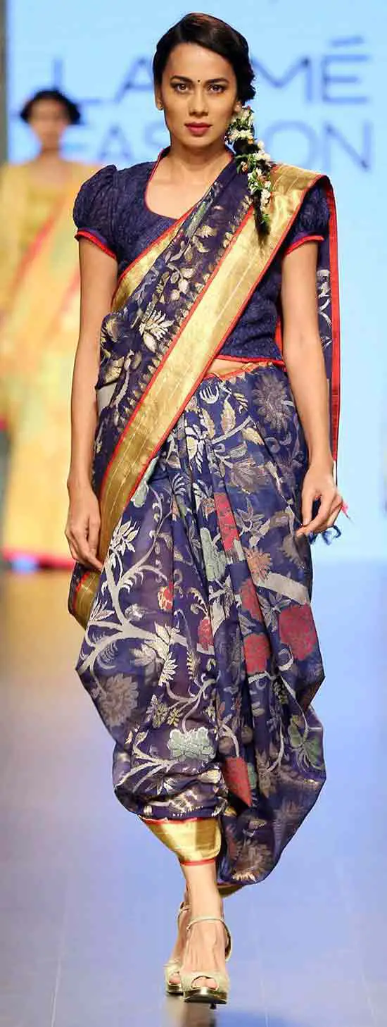 Best 20 Nauvari Sarees With Images