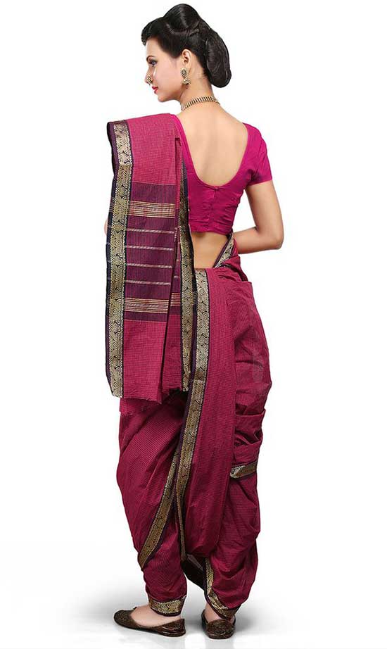 Best 20 Nauvari Sarees With Images