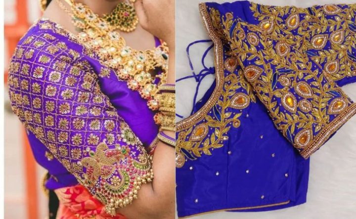 20 Maggam Work Designs For Blouses To Inspire You In 2026