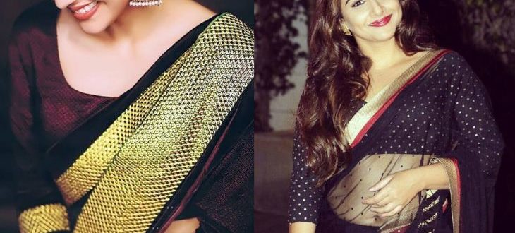 15 Trendy Saree blouses With Three Forth Sleeves Hands Blouse Designs