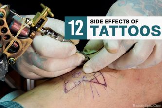12 Shocking Side Effects Of Tattoo Everyone Need To Know