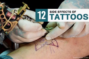 12 Shocking Side Effects Of Tattoo Everyone Need To Know