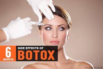 6 Side Effects Of Botox You Should Know About