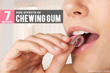 7 Unexpected Side Effects Of Chewing Gum You Should Know
