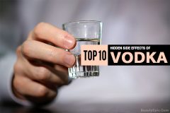 Top 10 Hidden Vodka Side Effects Need To Know Before Drink