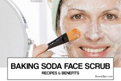 Homemade Baking Soda Facial Scrub Recipes For Gorgeous Face & Skin