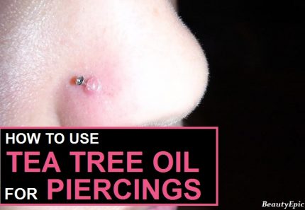 How To Use Tea Tree Oil For Piercings?