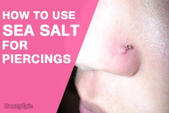 What Kind Of Sea Salt Is Good For Piercings? How To Use It? In 2025