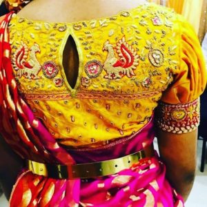 41 Traditional & Fancy Blouse Back Neck Designs