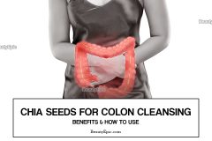 How To Use Chia Seeds For Colon Cleansing
