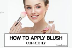 How To Apply Blush According To Your Face Shape