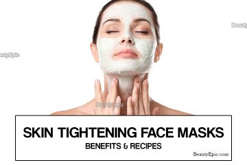 Top 4 Homemade Skin Tightening Face Masks: Benefits & Uses