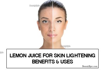 Lemon Juice For Skin Lightening - Benefits, Uses And Precautions