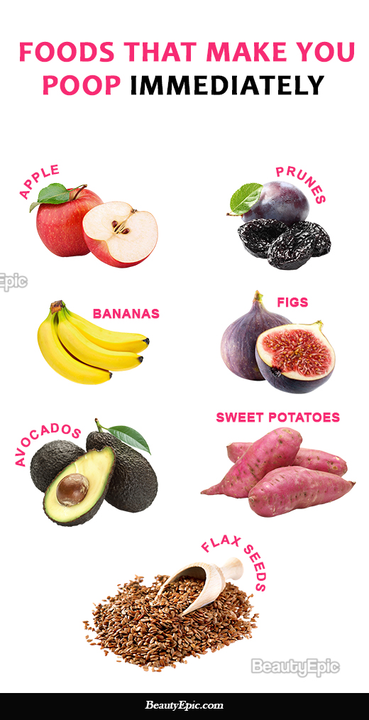 20 Healthy Foods That Make You Poop Fast 20 Healthy Foods That Make You Poop Fast