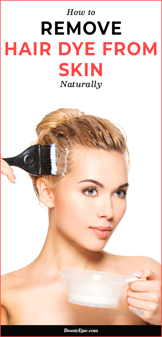 How To Remove Hair Dye From Skin At Home How To Remove Hair Dye From Skin At Home