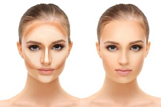 How To Apply Makeup To A Round Face