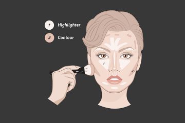 Makeup Tips For Square-Shaped Faces